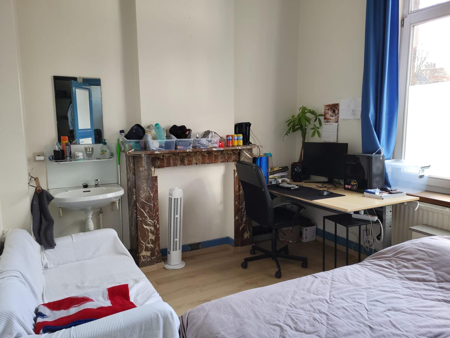 Kot 13 m² Rue de la Dodane à Namur