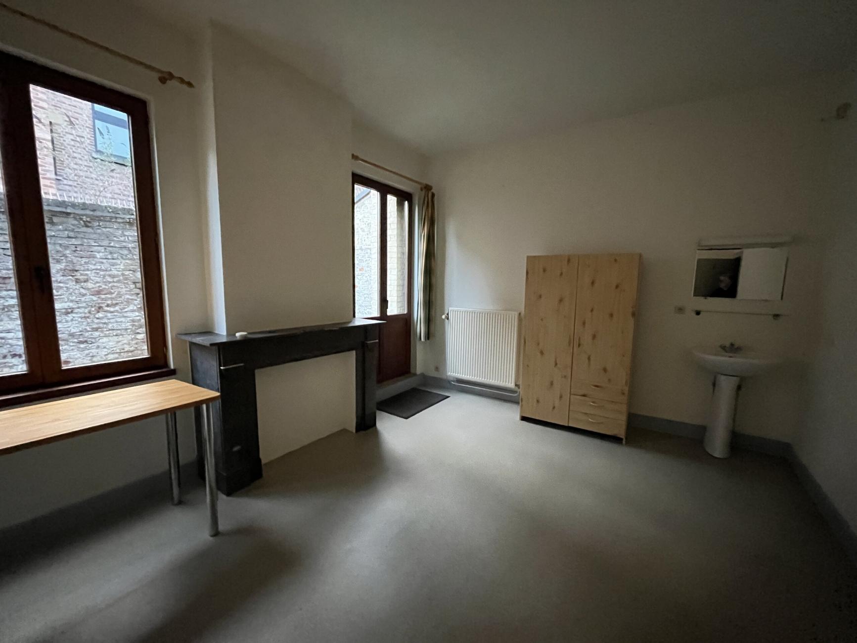 Kot 17 m² Rue Émile Cuvelier à Namur